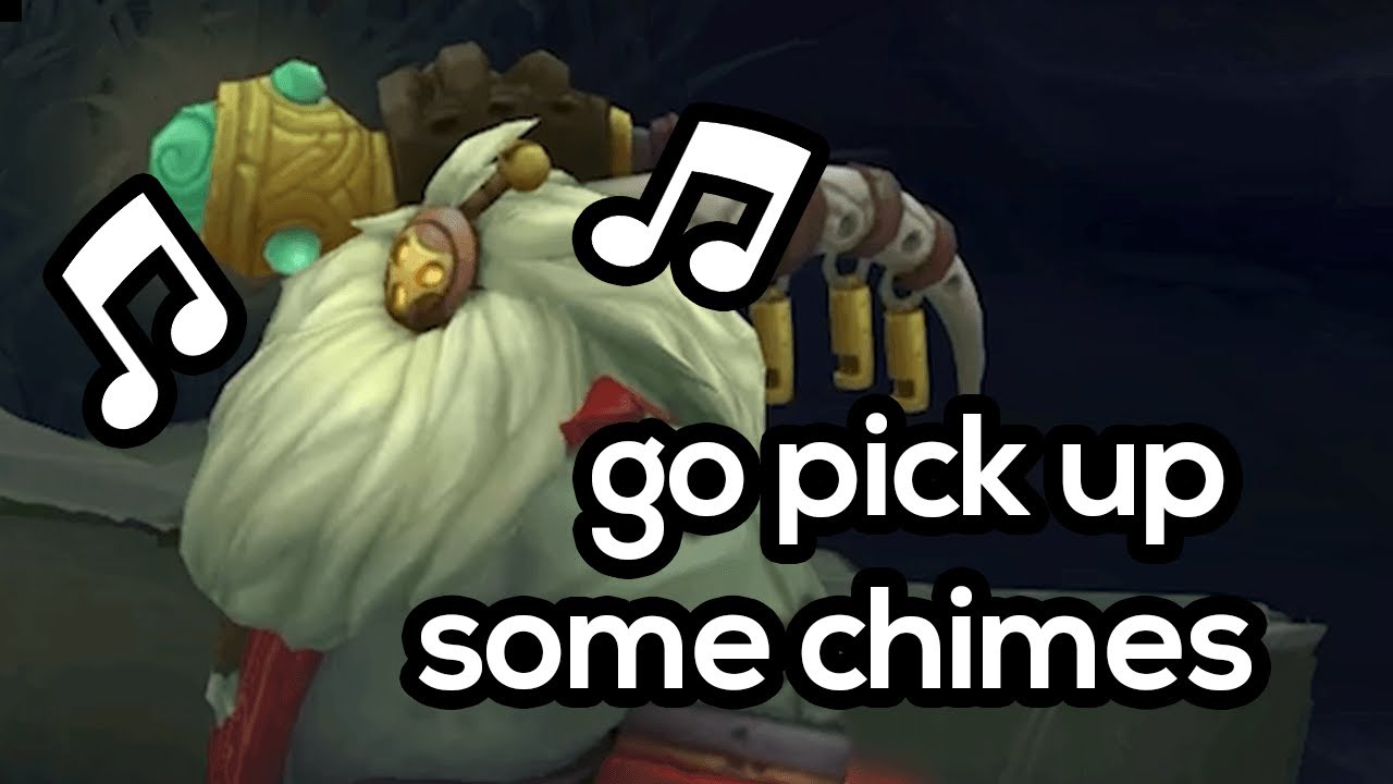 i might go pick up some chimes (a bard song: league of legends) - YouTube