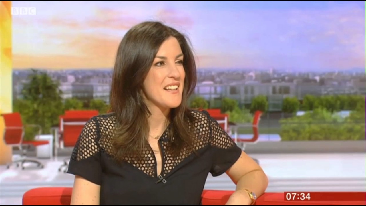Katherine Downes | BBC Breakfast 24/4/17 - YouTube