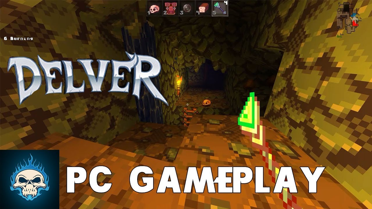 Delver - PC Gameplay (Indie Adventure Game) - YouTube