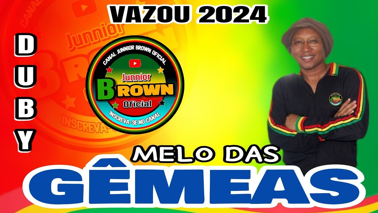 VAZOUU 😱 MELÔ DAS GÊMEAS - DUB BROWN 2024 - YouTube