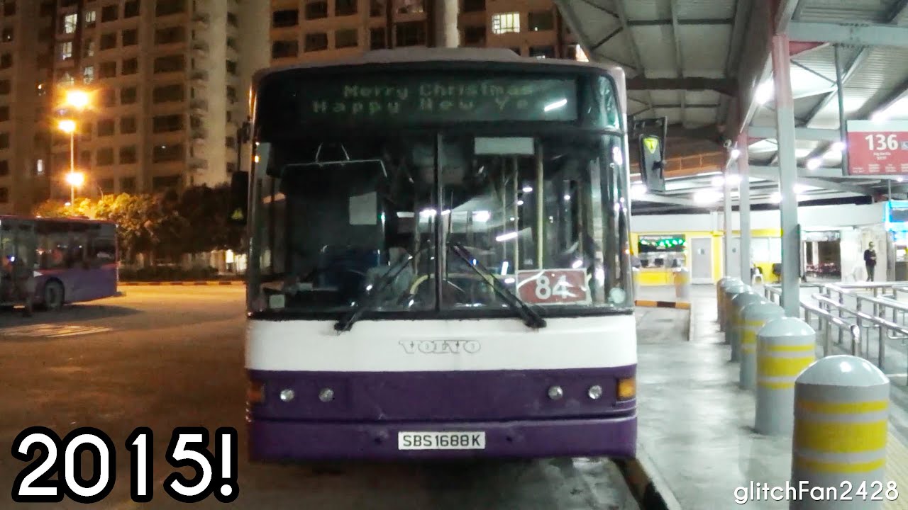 [SBST] (Retired) Volvo B10BLE Demonstrator SBS1688K welcomes 2015 ...