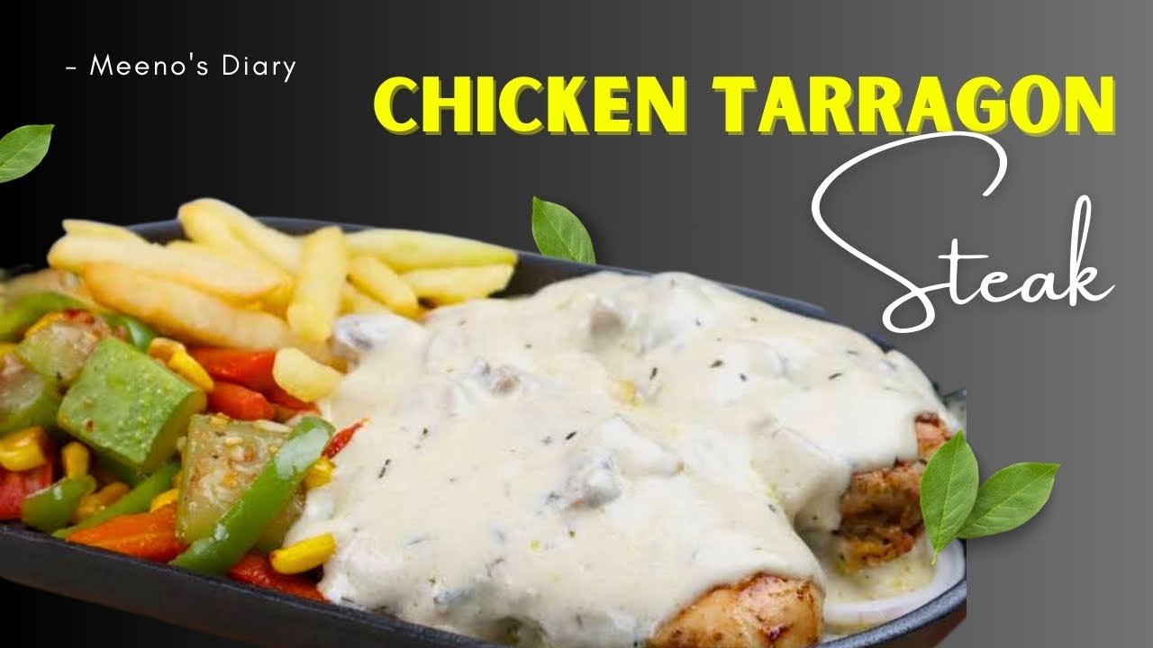 𝘾𝙝𝙞𝙘𝙠𝙚𝙣 𝙏𝙖𝙧𝙧𝙖𝙜𝙤𝙣 𝙎𝙩𝙚𝙖𝙠 𝙍𝙚𝙘𝙞𝙥𝙚 | 𝙂𝙧𝙞𝙡𝙡𝙚𝙙 𝙘𝙝𝙞𝙘𝙠𝙚𝙣 𝙬𝙞𝙩𝙝 𝙒𝙝𝙞𝙩𝙚 𝙎𝙖𝙪𝙘𝙚 ...