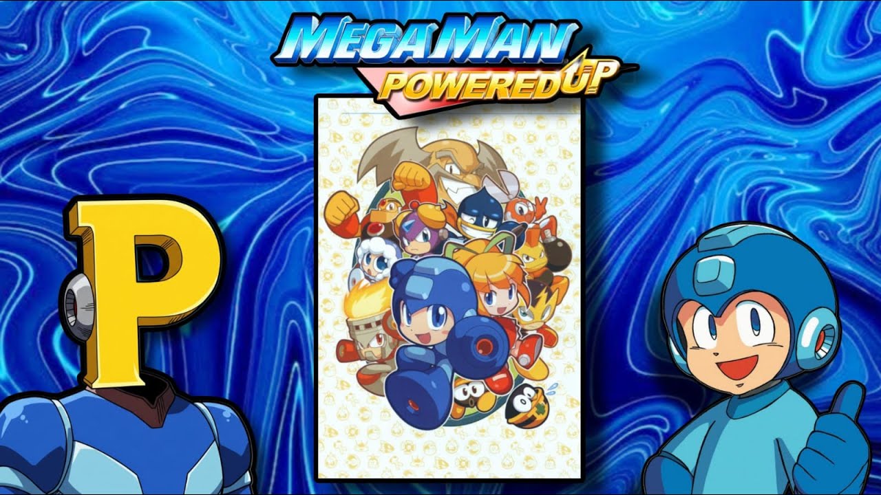 R-PLAY | MEGAMAN KIDS (powered up) | PSP | Gameplay | #capcom #megaman1 ...