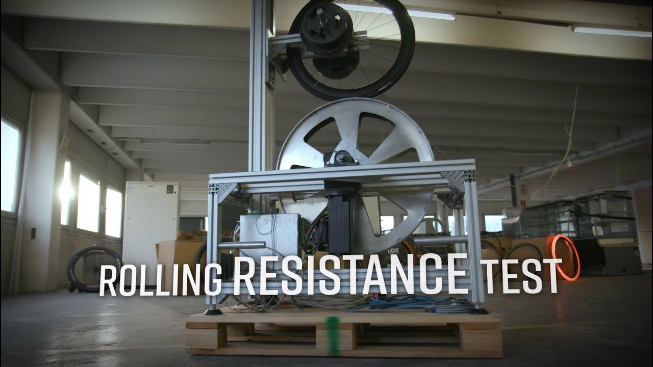 Tubolito Rolling Resistance Test - YouTube