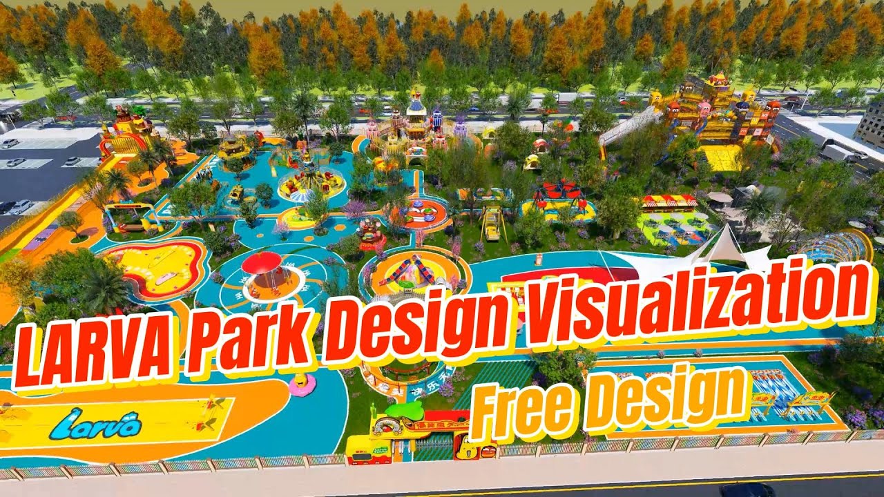Design Concept Video for LARVA Theme Park - YouTube