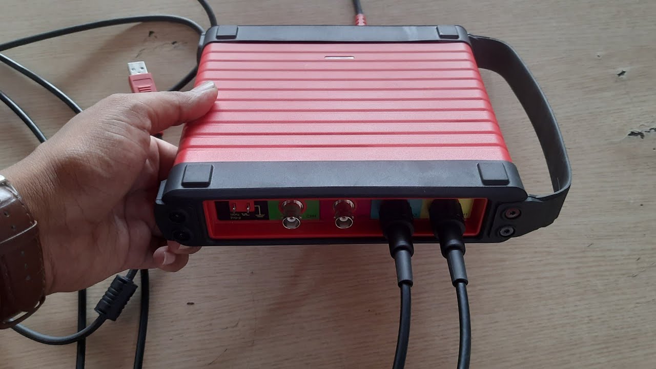 THINKTOOL OSCILLOSCOPE!!...FULL INTRODUCTION AND DEMONSTRATION ...