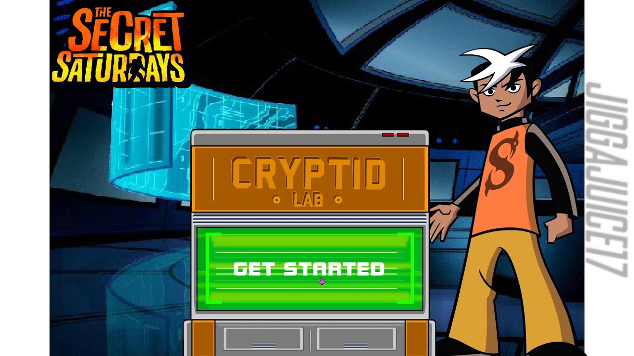 The Secret Saturdays - Cryptid Lab Flash Game (No Commentary) - YouTube