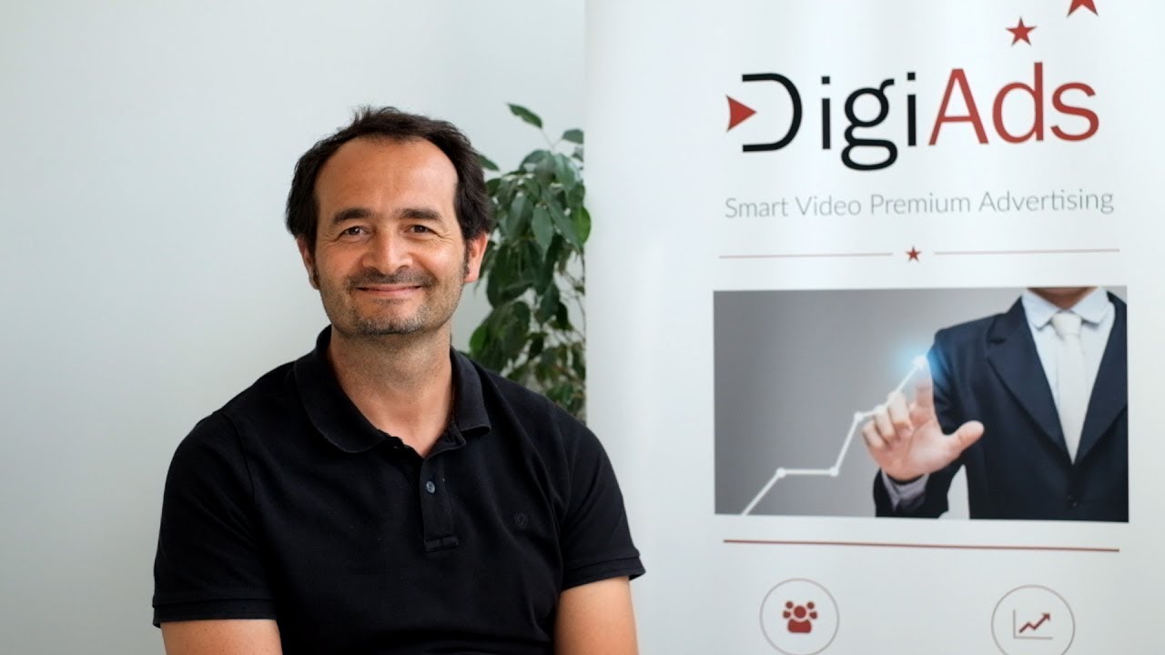 L'interview minute de Charles Ganem - Fondateur / CEO de Digiteka ...