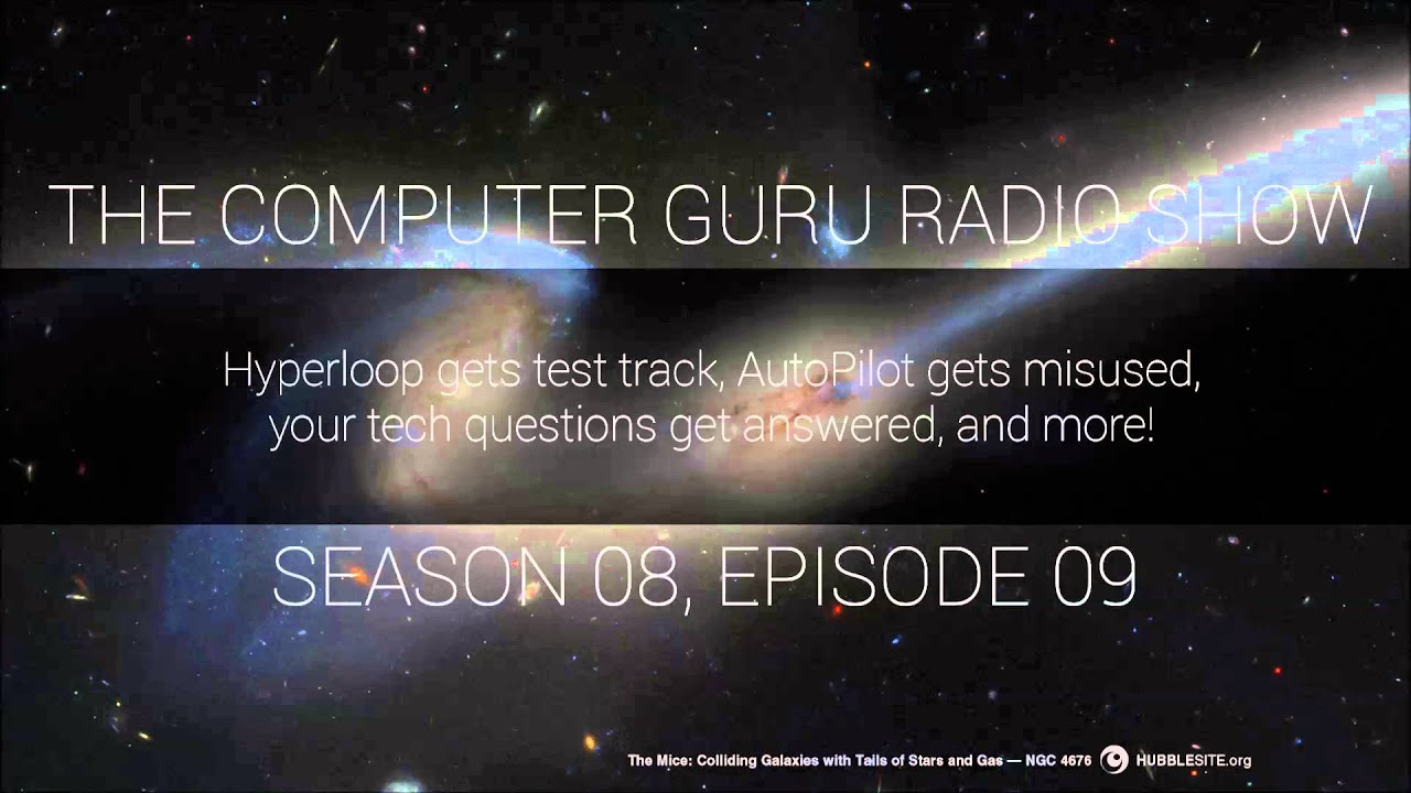 The Computer Guru Show - Season 8, Episode 9 - YouTube