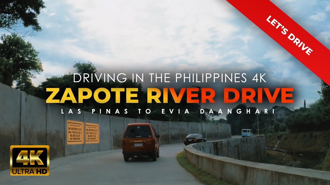 Zapote River Drive 4K | Las Pinas to Cavite | Las Pinas to Evia and MCX ...