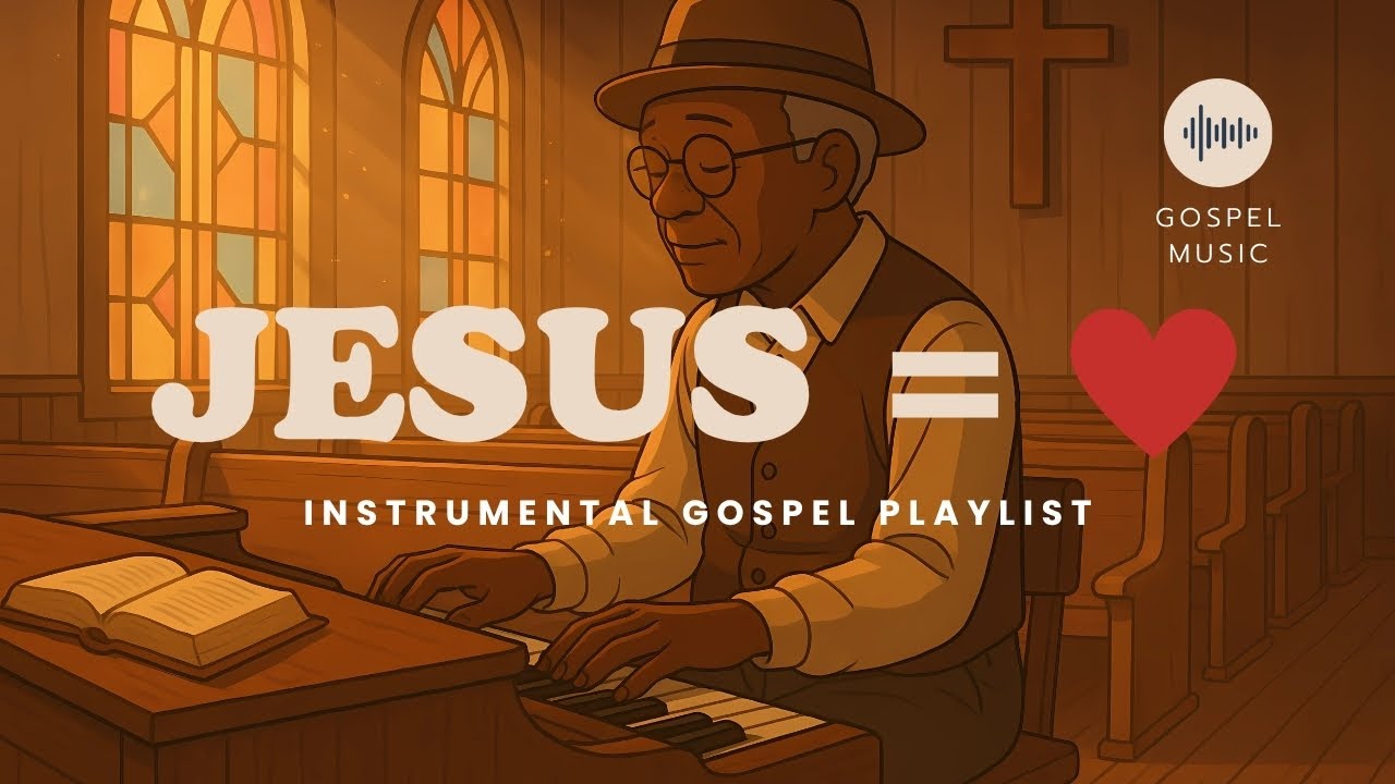 Peaceful Gospel Instrumental | Soothing Background Music for Prayer ...