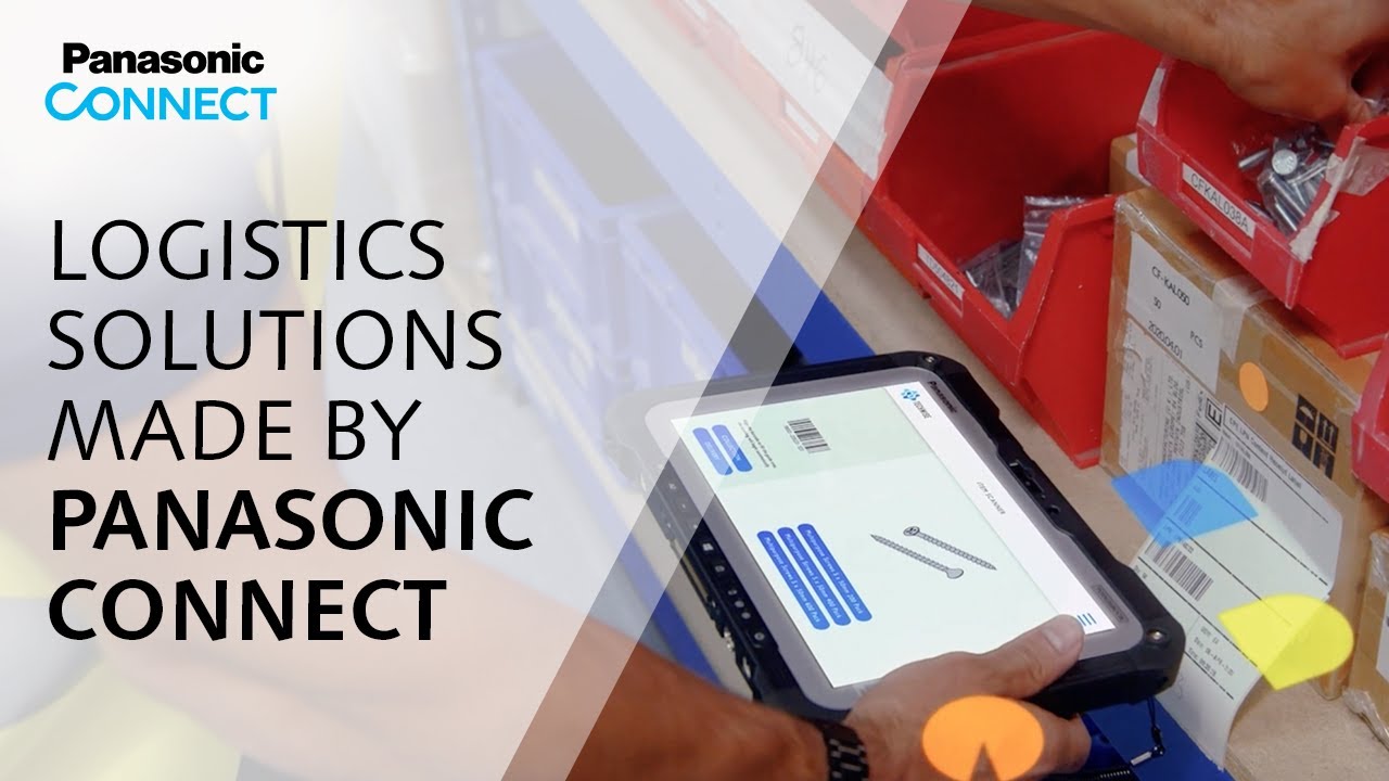 Logistics solutions made by Panasonic Connect - YouTube