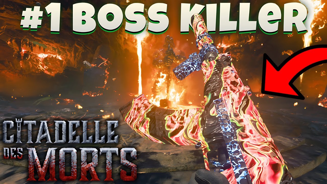 This Weapon is Broken in Black Ops 6 Zombies Easy Solo Citadelle Des ...