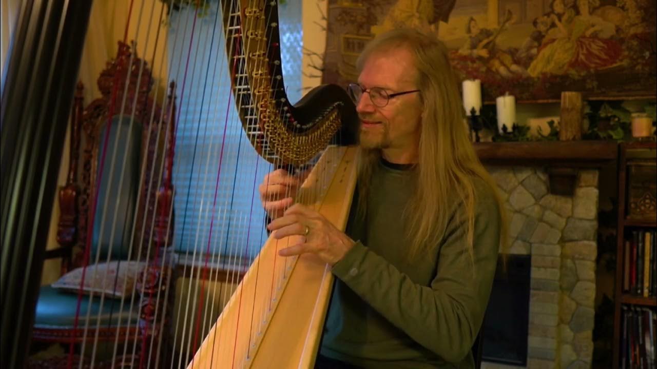 Dance of the Sugar Plum Fairy - harp solo - YouTube