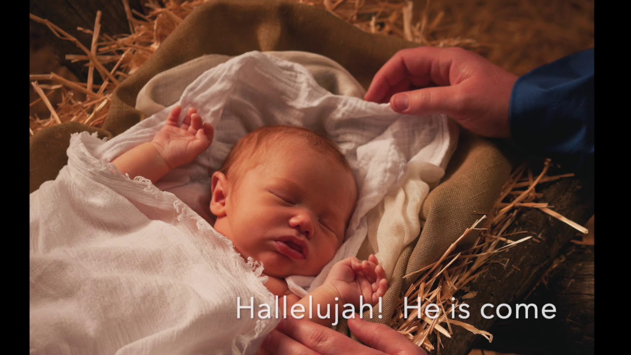 He is Born, Laura Burstein, Piano, Vocals - YouTube