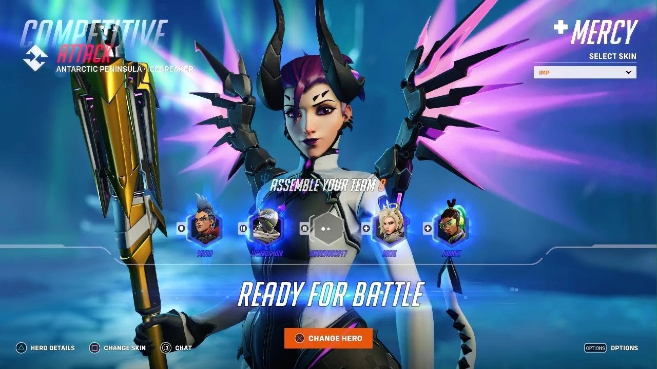 Road to Grandmaster:Mercy helping Junker Queen pop off? - YouTube
