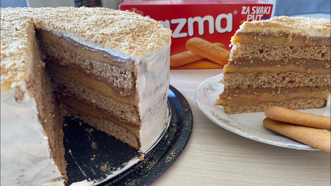 Najbolja torta za rođendane i razna slavlja! PLAZMA TORTA! - YouTube