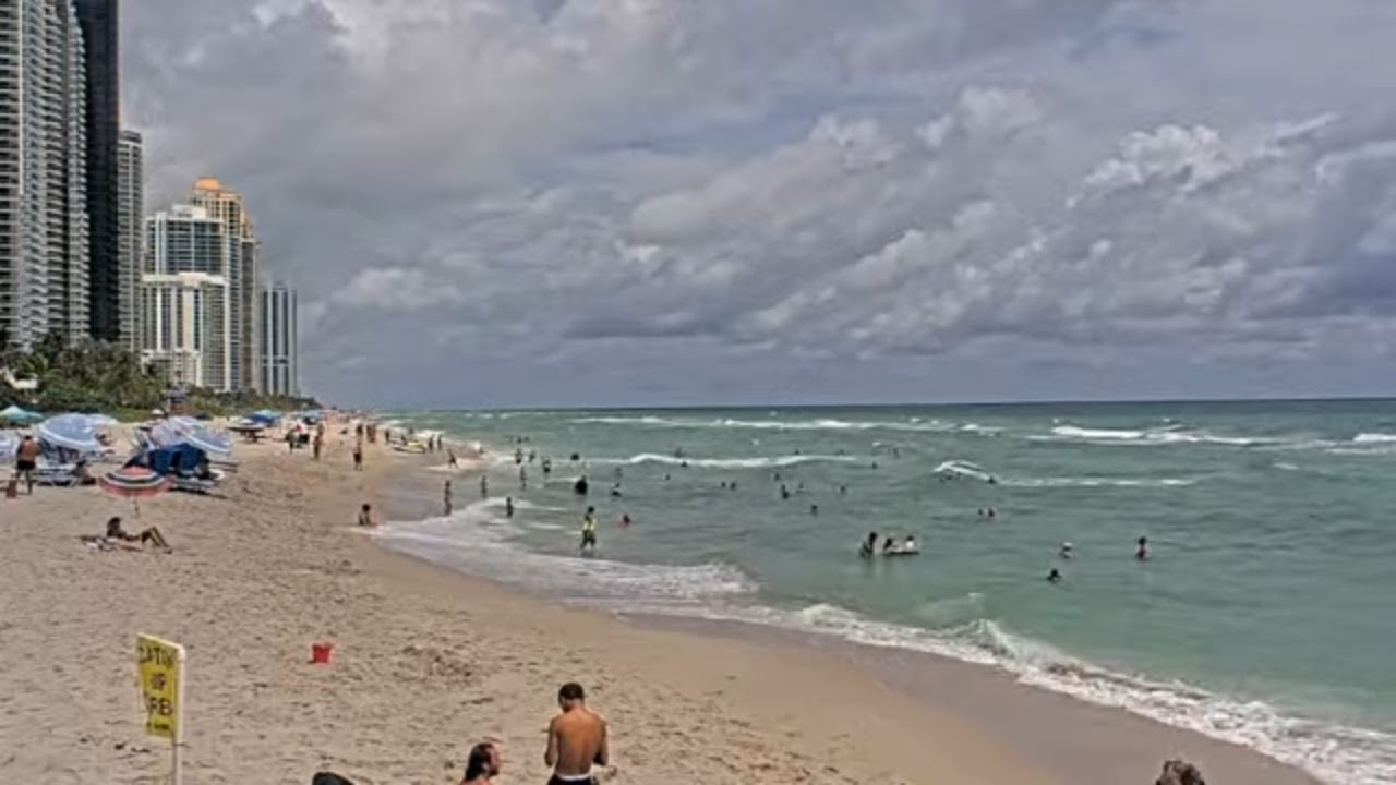 Sunny Isles Beach Live Cam - Miami Beach Live Cam - Florida Beach Live ...
