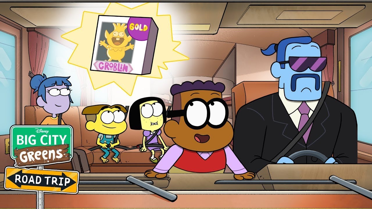 Cricket & Tilly Road Trip to Croblin Con!🚗 | Big City Greens: Road Trip ...