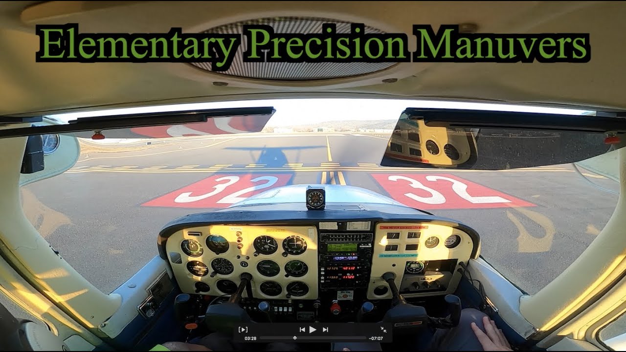 Elementary Precision Maneuvers⎮with New Headsets - YouTube