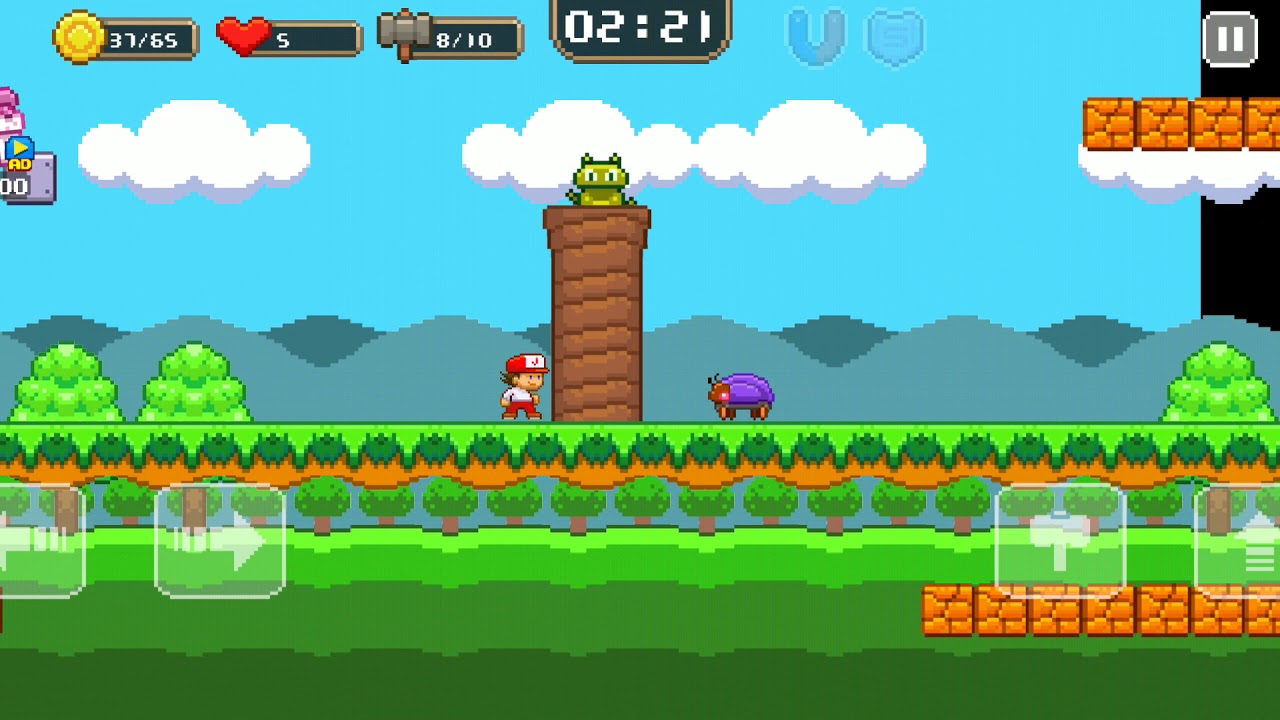 SUPER JIM JUMP - LEVEL 5 AND LEVEL 6 COMPLETE GAMEPLAY - YouTube