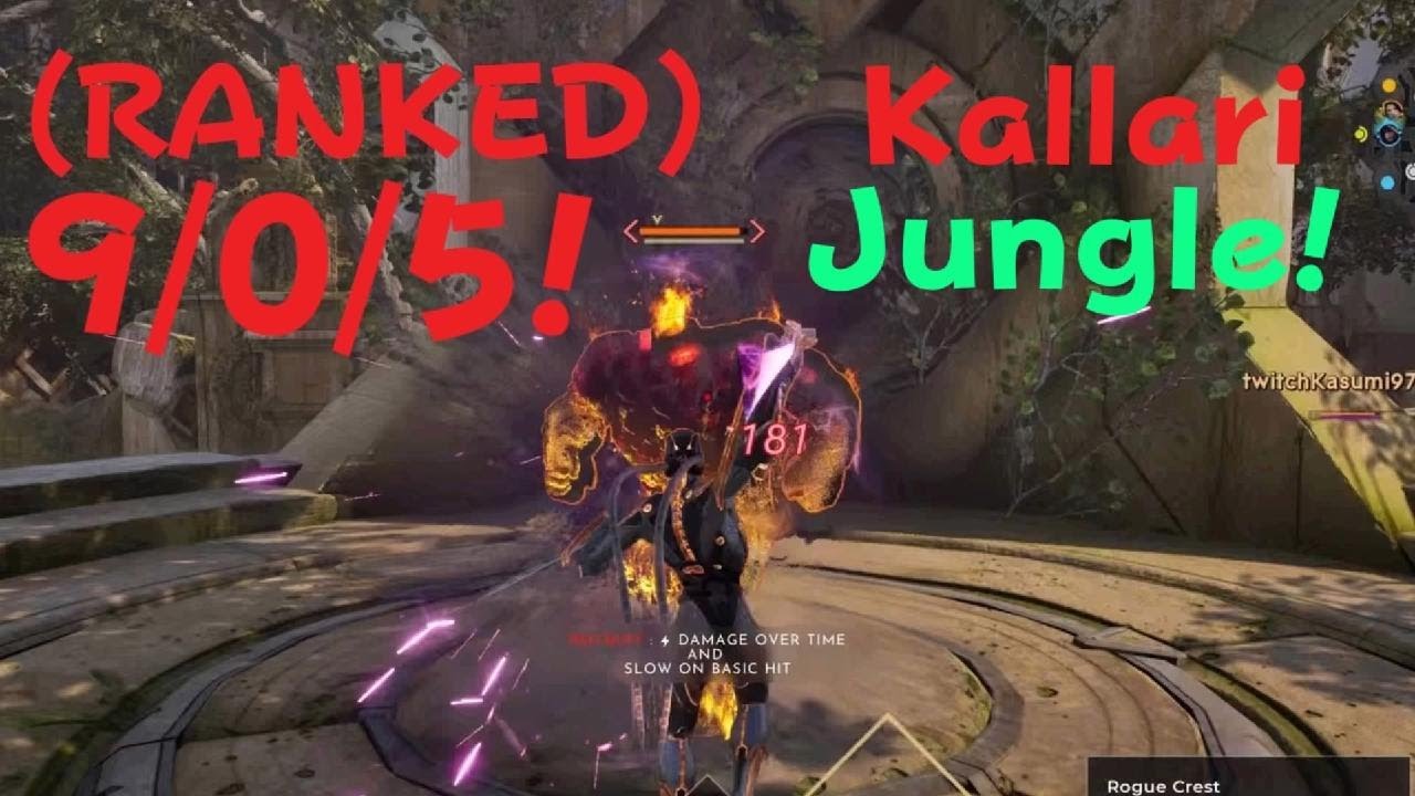Predecessor Jungle Kallari RANKED Gameplay - Is EU less toxic and ...
