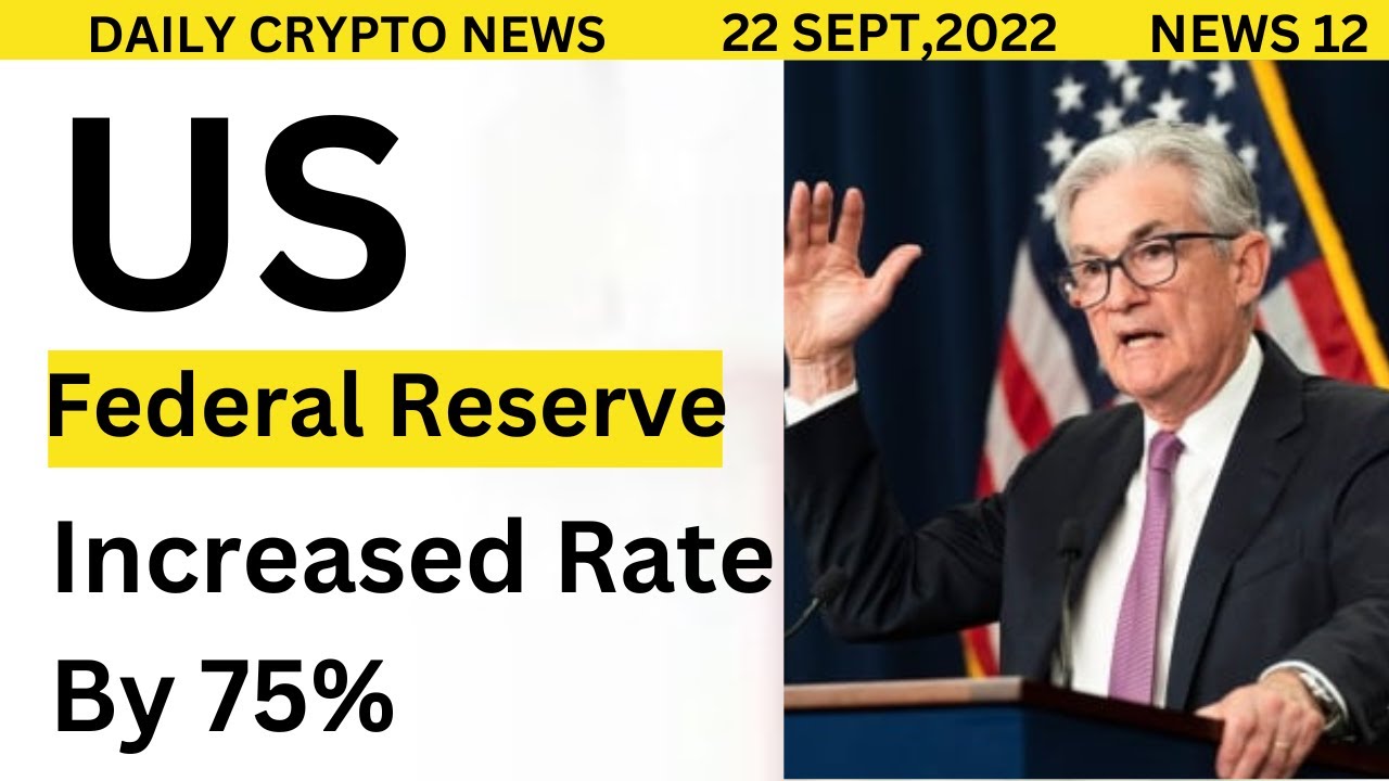 FED RAISES INTEREST RATE BY 0.75% POINT😳 | FED MEETING | FED MEETING ...