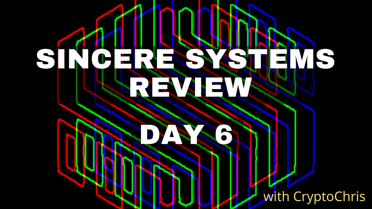 Sincere Systems Review Day 6 ~ Funding using Perfect Money [with Chris ...