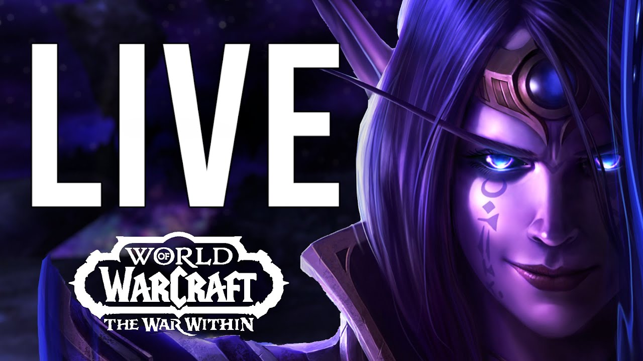 THE WAR WITHIN PRE-PATCH IS FINALLY HERE! NEW BETA BUILD LATER? - WoW ...