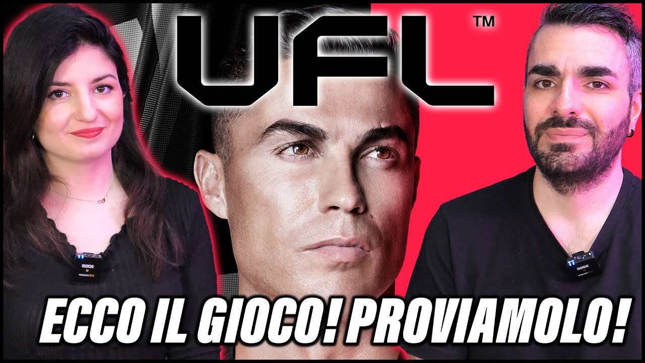 UFL È QUI! Proviamo lo sfidante di EA FC/FIFA che... sembra FIFA | UFL Gameplay ITA - YouTube