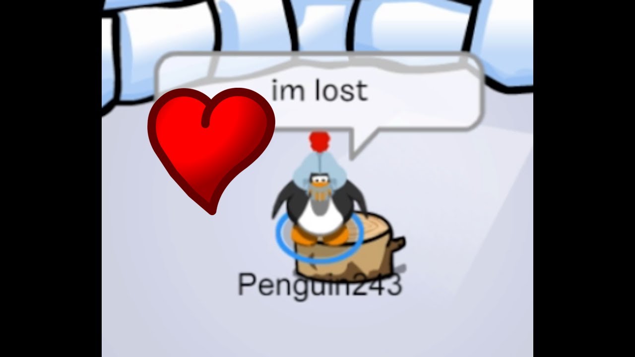a bit exhausting club penguin gameplay - YouTube