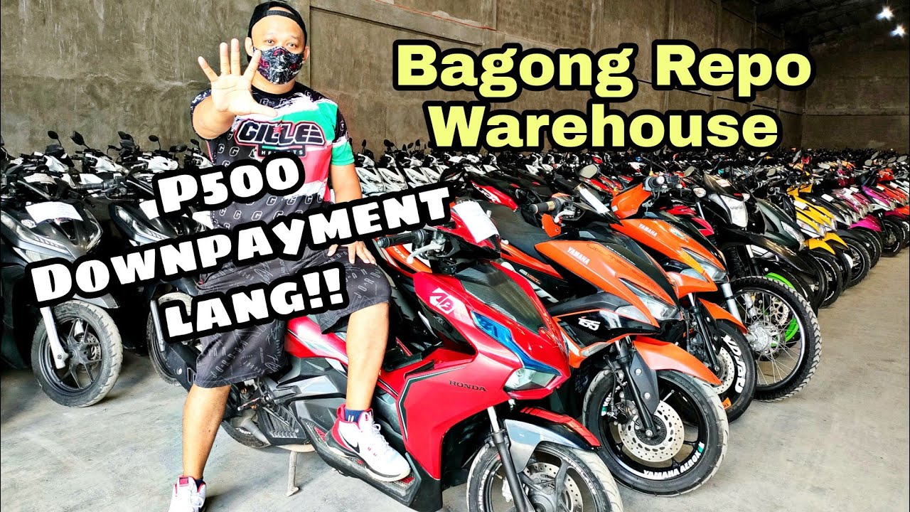 Aerox, Airblade, Raider, Click, etc.!Bagong Warehouse ng mga Repo ...
