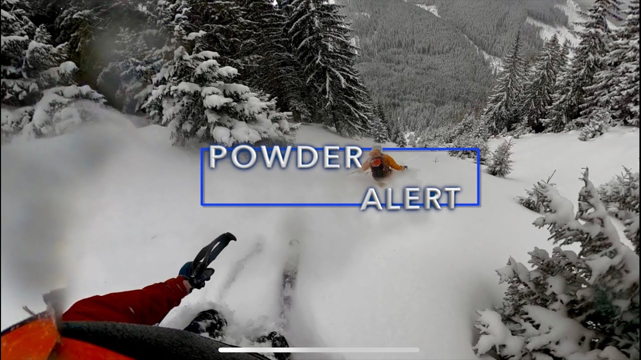 TATRY ZACHODNIE -Powder Alert - YouTube