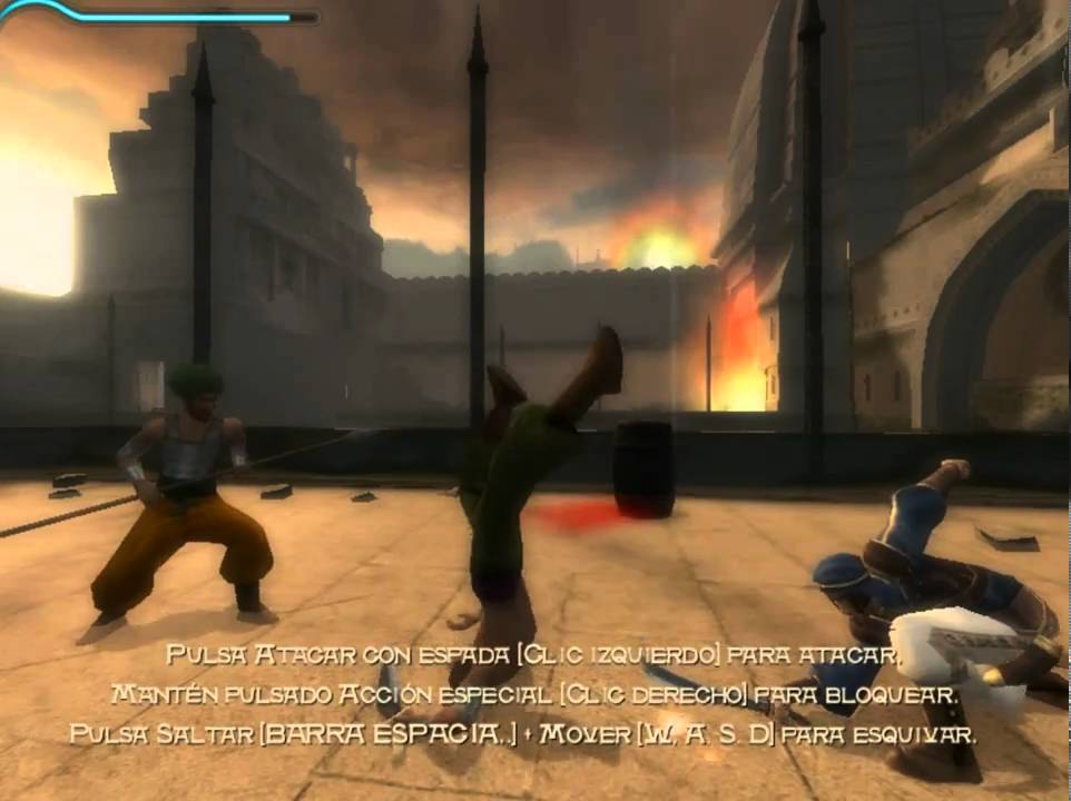 Prince Of Persia: The Sands Of Time Walkthrough (Español) - Part 1 ...