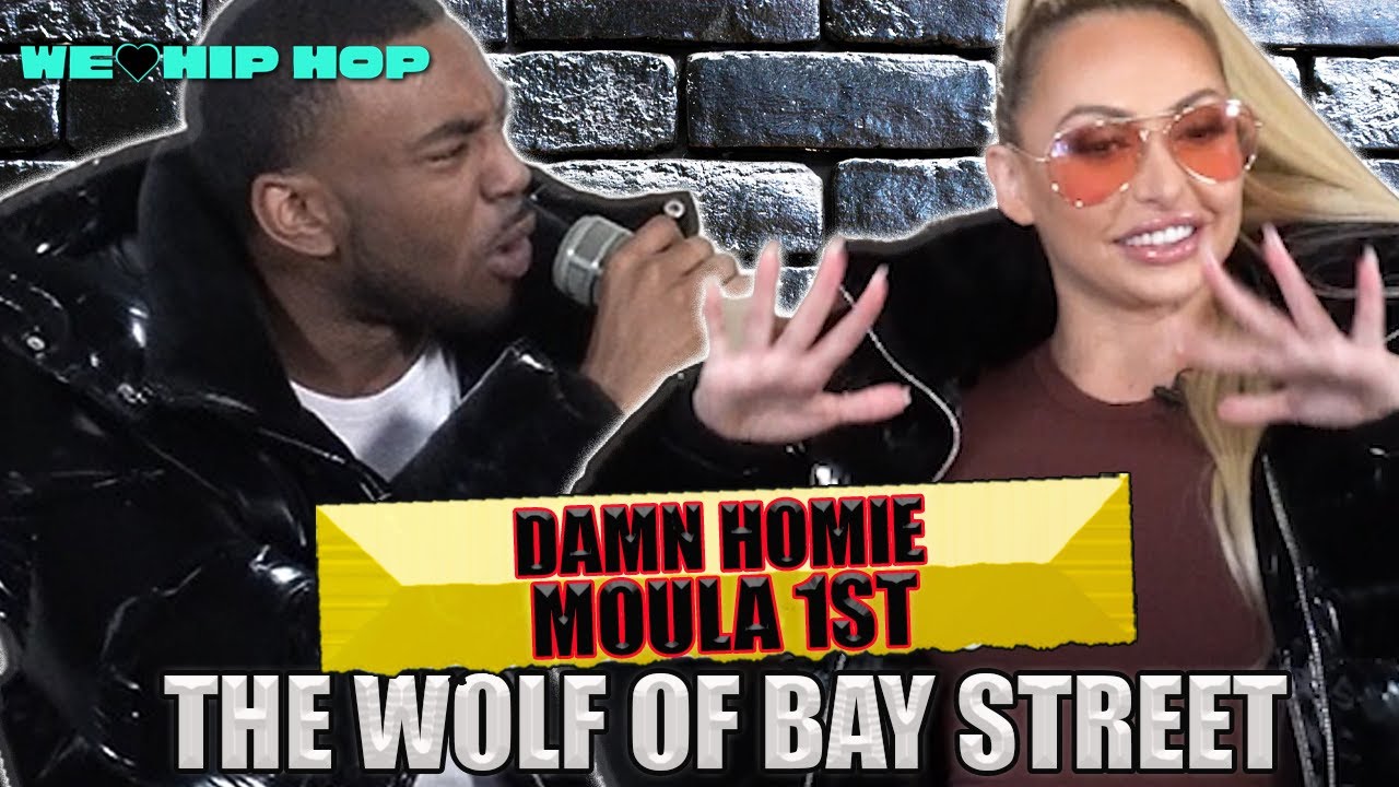 MOULA 1ST & DAMN HOMIE In THE WOLF OF BAY STREET - YouTube