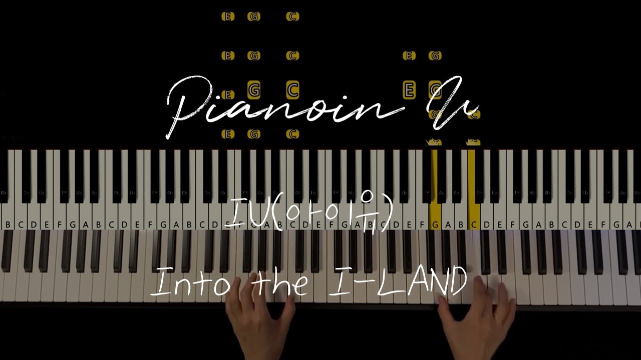 [Tutorial] IU(아이유) _ Into the I-LAND / Tutorial / Sheet - YouTube