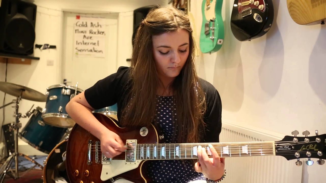 Going To Hell The Pretty Reckless Guitar Cover by Bethany - YouTube