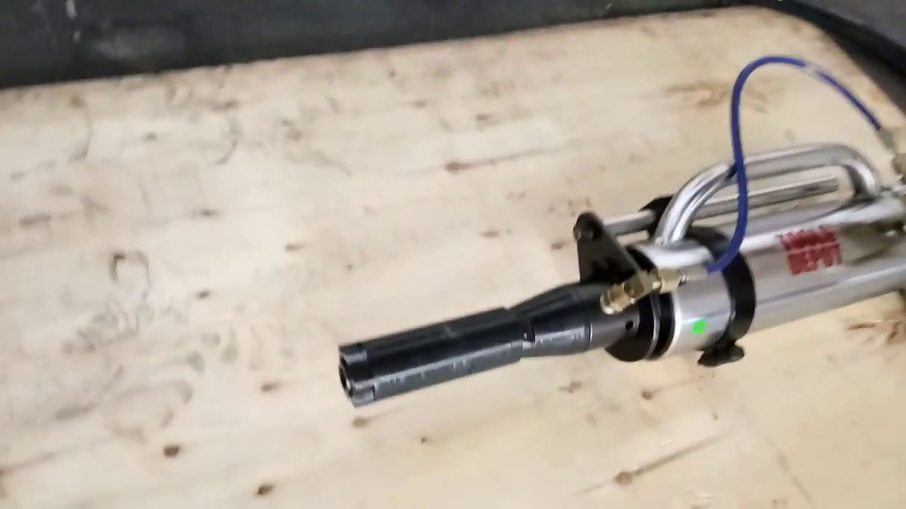 Demo Video on Mono Strand Oil Return Cylinder - YouTube