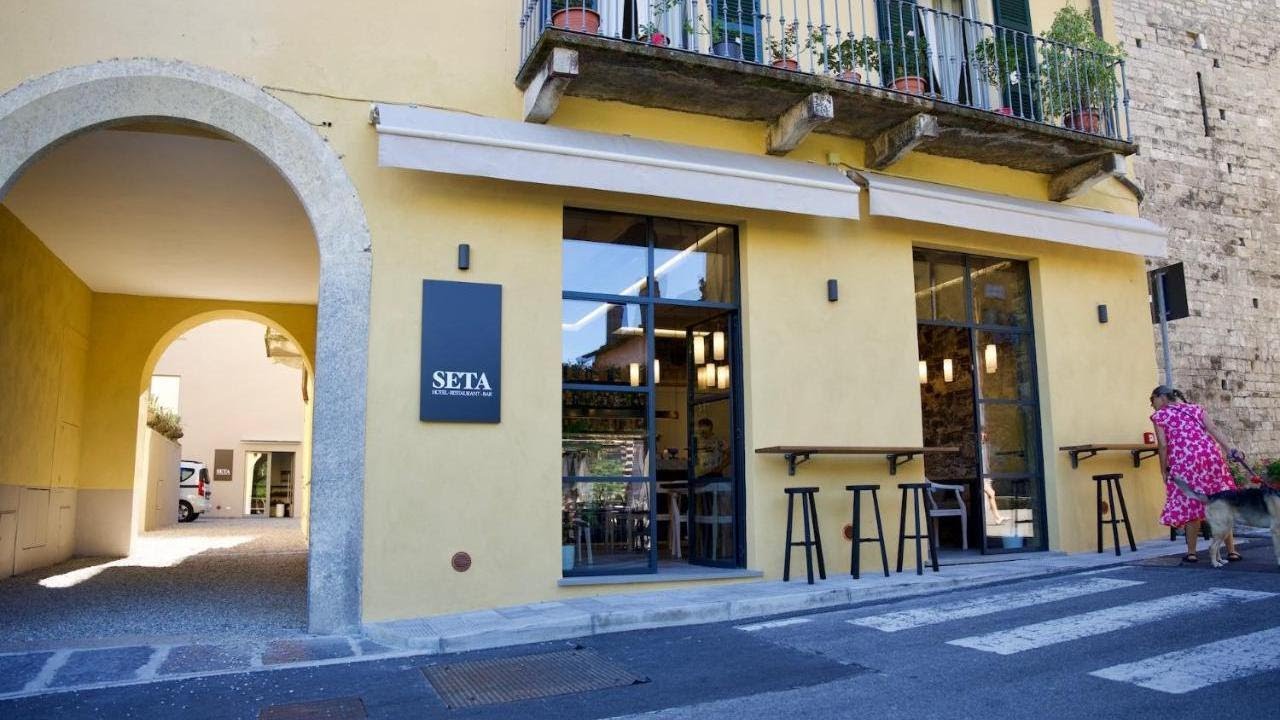 Seta Hotel, Bellagio, Italy - YouTube