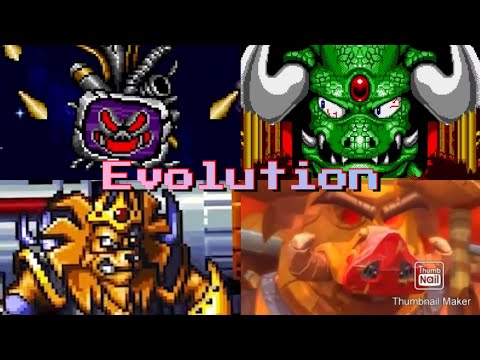 Evolution of Final Bosses in Sparkster/Rocket Knight games (1993 - 2010 ...