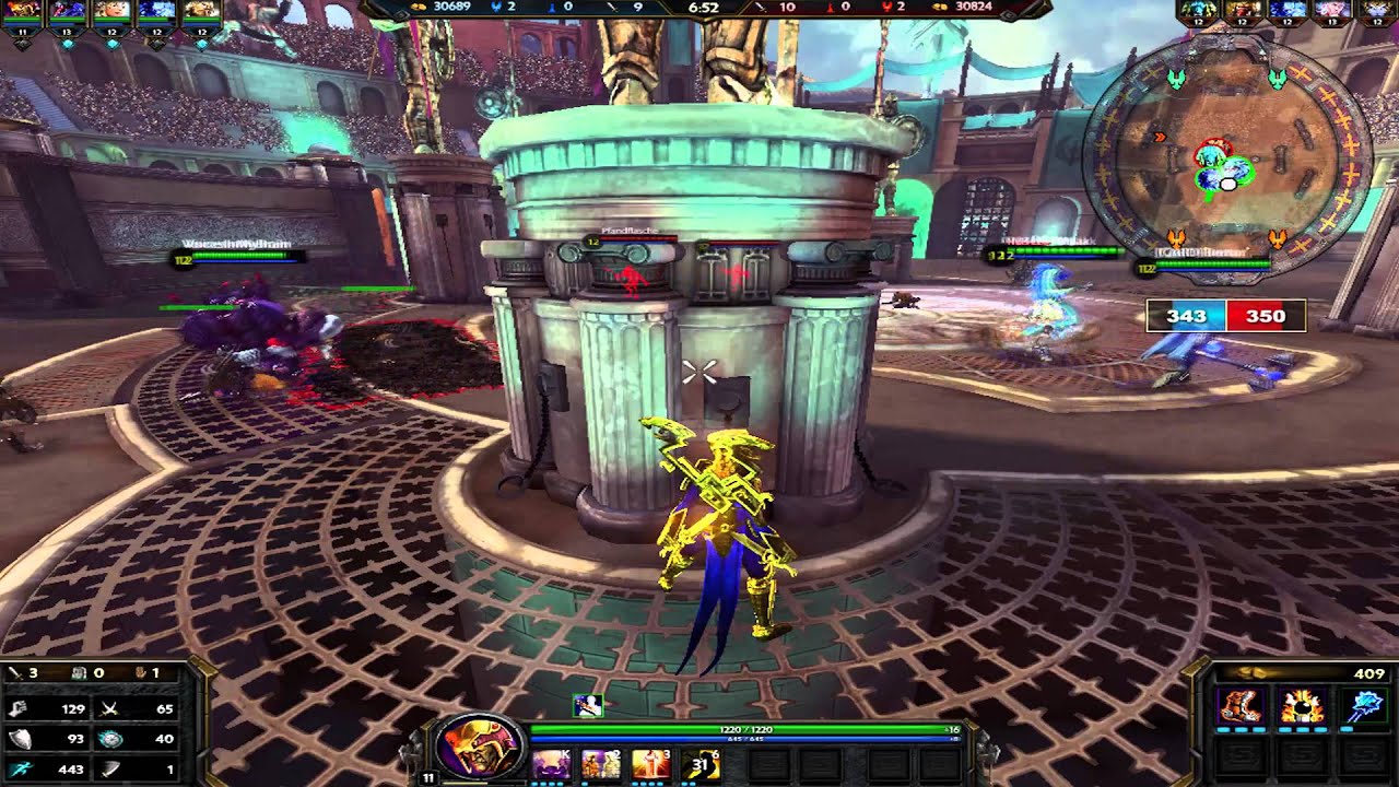 Smite : Loki Arena 5v5. Live Commentary FR Vol.14 - YouTube