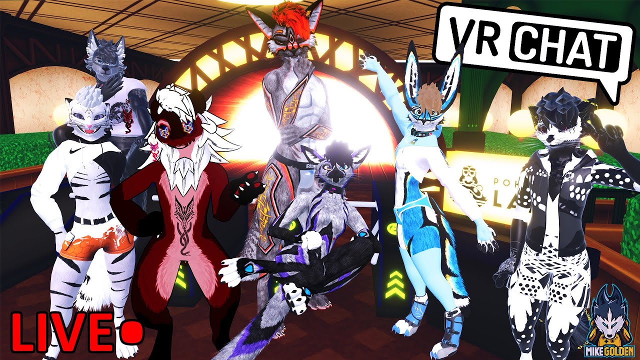 Late Night VRChat Stream [Let's Play Some Games] | VRChat Livestream ...