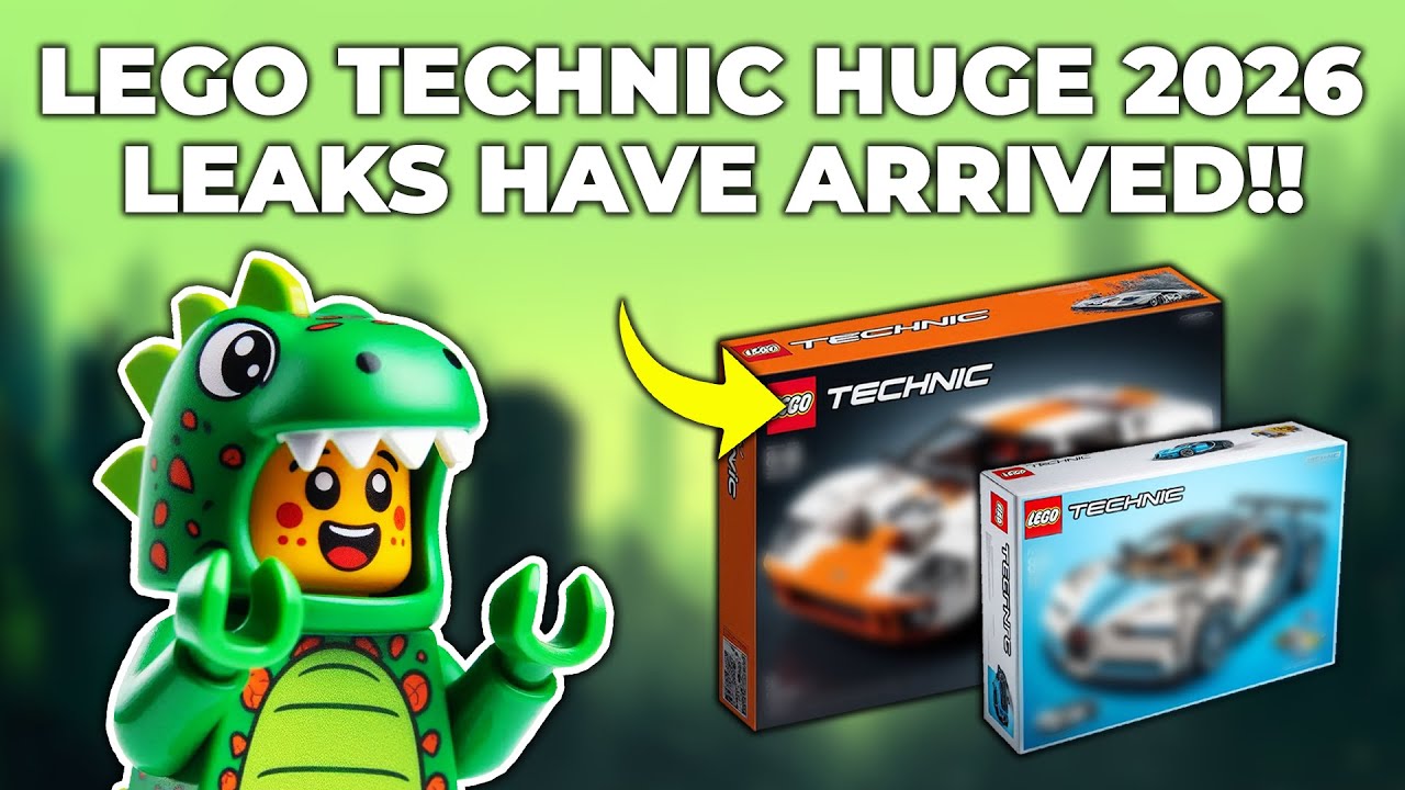 LEGO Technic 2026 LEAKS are INSANE! - YouTube