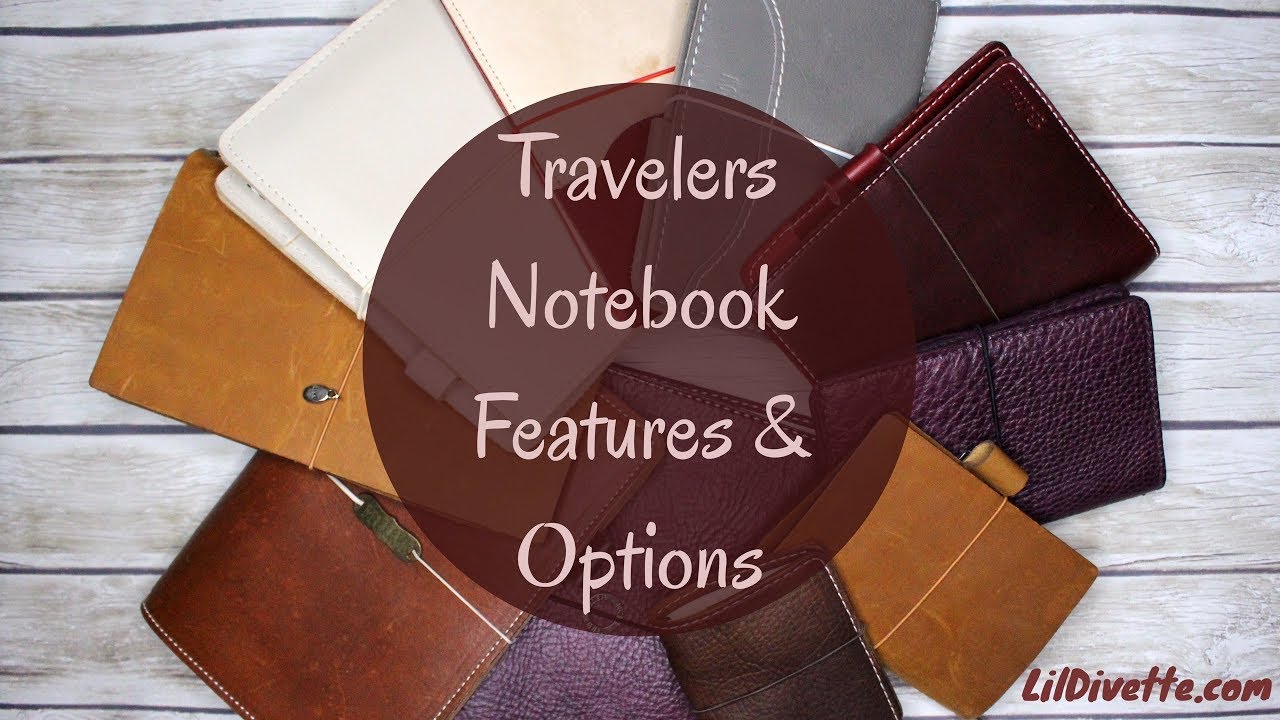 Travelers Notebook Features and Options - TN Video Series - YouTube