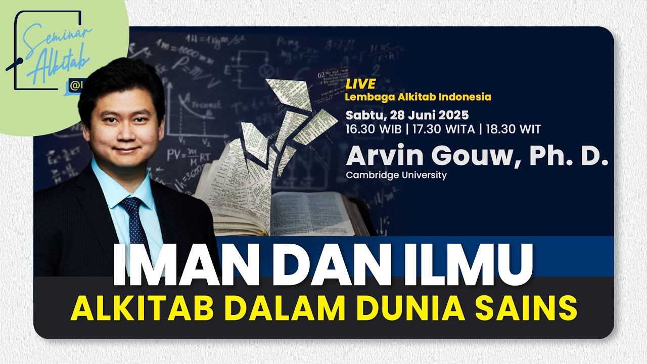Iman dan Ilmu | Arvin Gouw, Ph.D. - YouTube