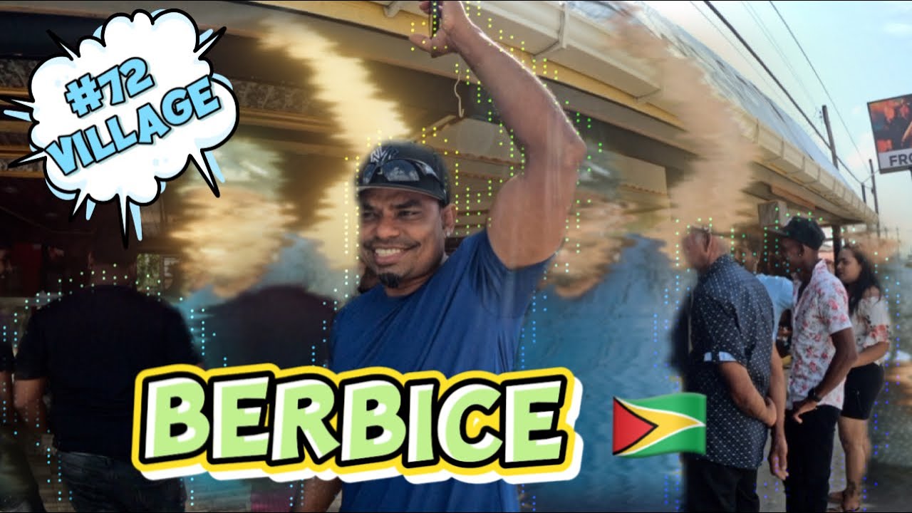 🇬🇾 GUYANA VACATION | 2024 | #72 VILLAGE | BERBICE | SKELDON | SU MAMOO ...