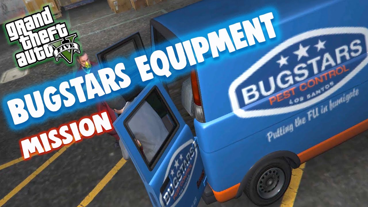 GTA 5 Bugstars Equipment Mission - YouTube