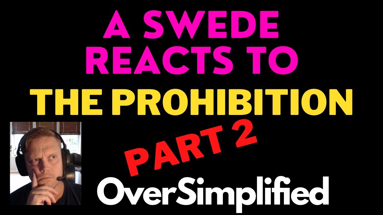 Recky reacts to: Prohibition - OverSimplified (Part 2) - YouTube