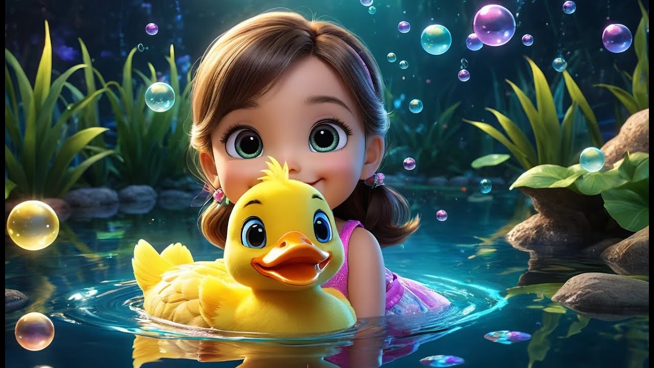 Quacky Ducks and Swishy Fish | Fun Animal Song for Kids | Nursery Rhyme ...