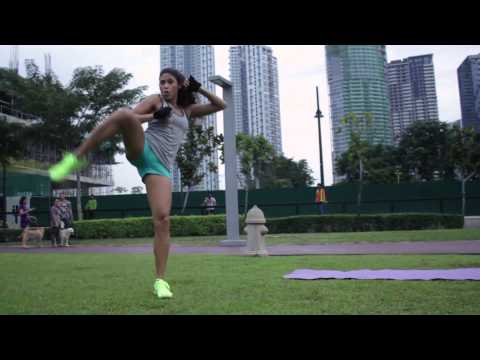 Under Armour SEA Women's Fitness Challenge: Elle Adda Circuit Training